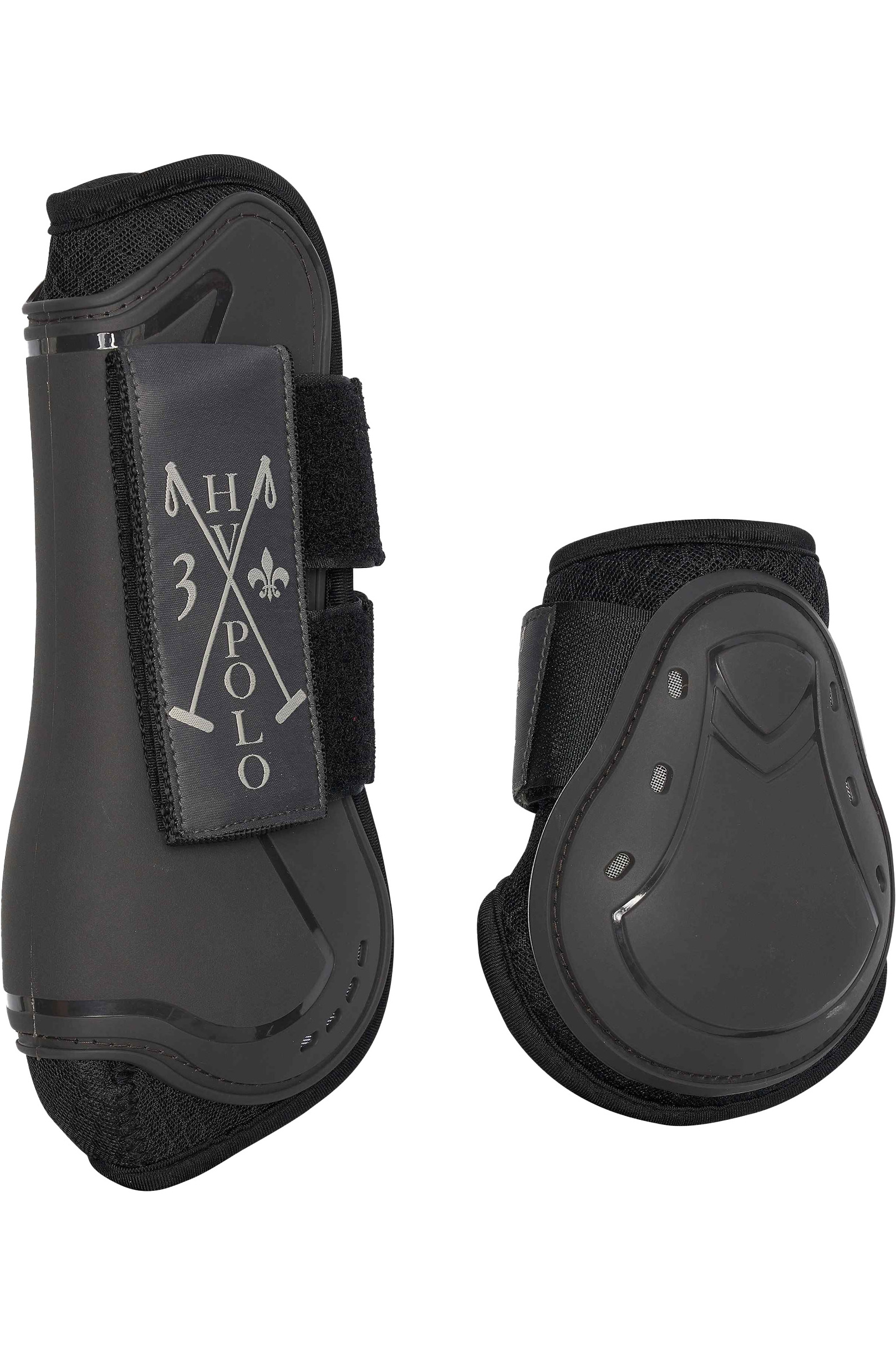 2023 HV Polo Franka Tendon And Fetlock Boots Set 2802093452 - Mocca - Horse | The Drillshed